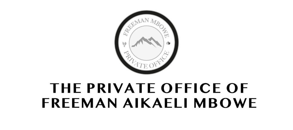 What We Do - THE PRIVATE OFFICE OF FREEMAN AIKAELI MBOWE